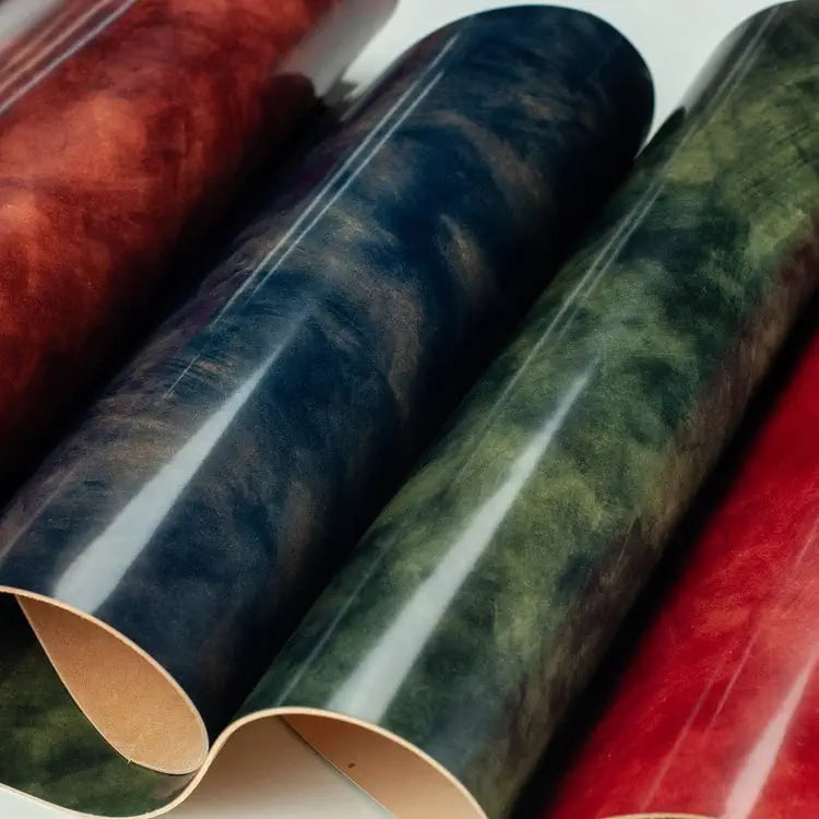 Rocado - Museum - Shell Cordovan Leather - Premium Italian Leather ...