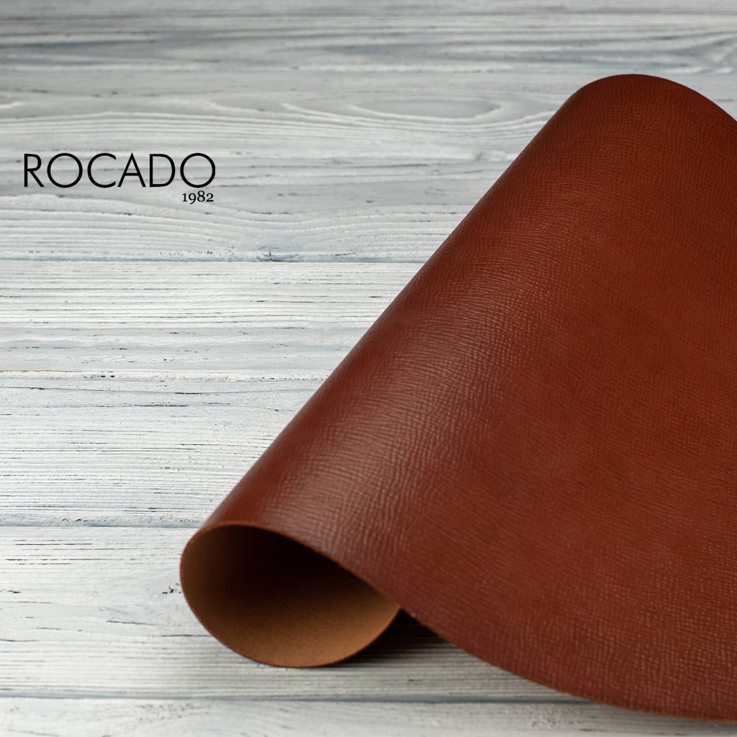 Rocado Fingerprint - Cognac - Shell Cordovan Leather – Forleathercraft.com