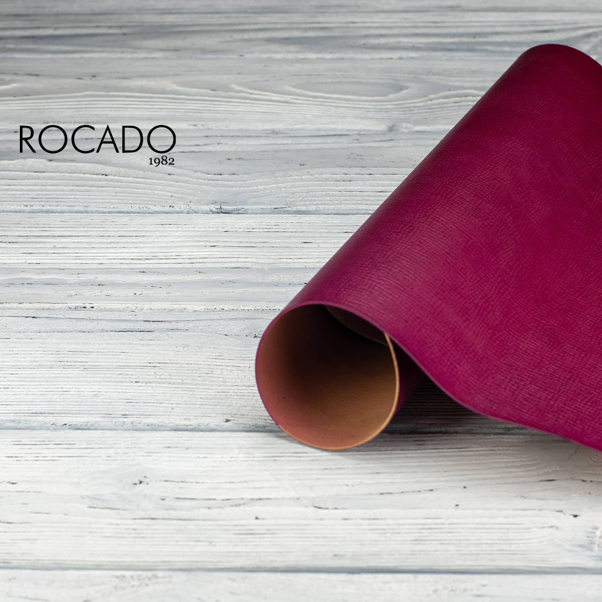 Rocado Fingerprint - Black - Shell Cordovan Leather – Forleathercraft.com