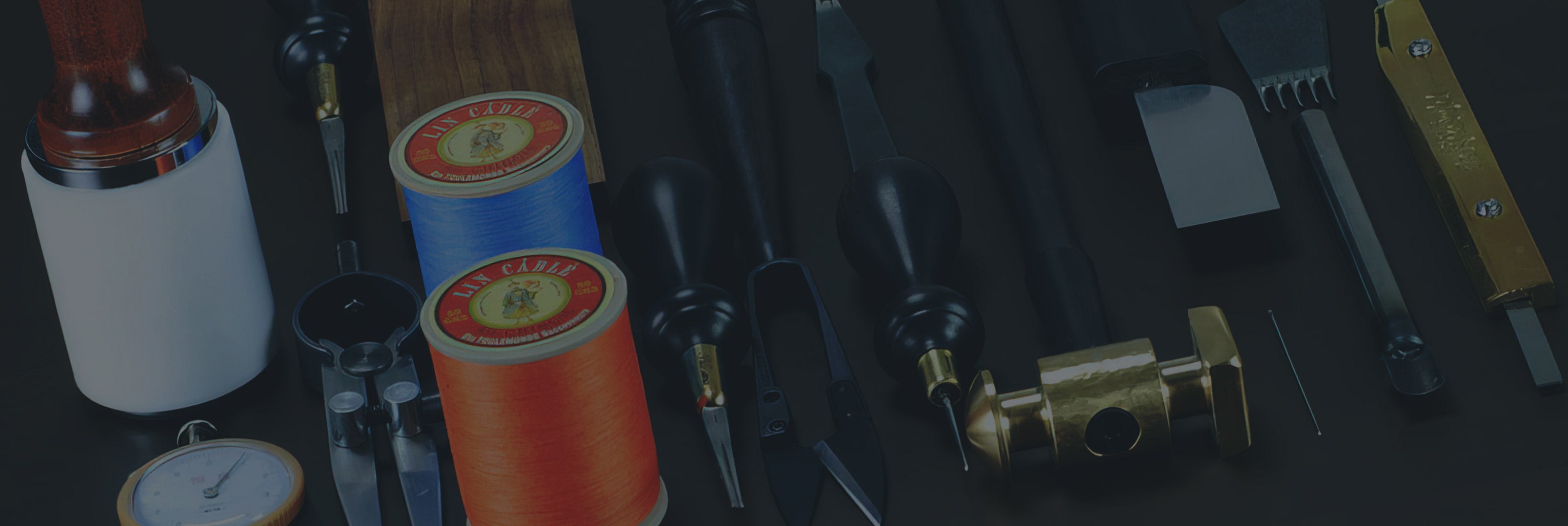 Premium leather and leathercraft tools for professional.